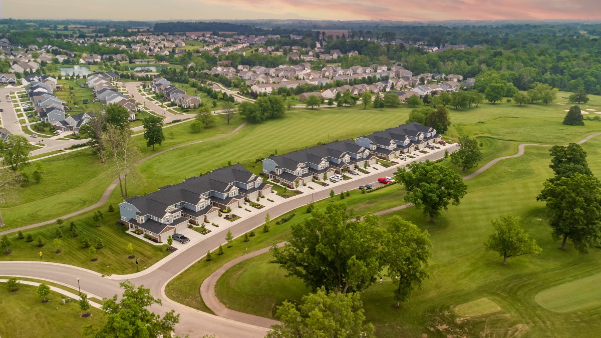 Lakeside at Shaker Run by Fischer Homes | New Homes in Lebanon, OH